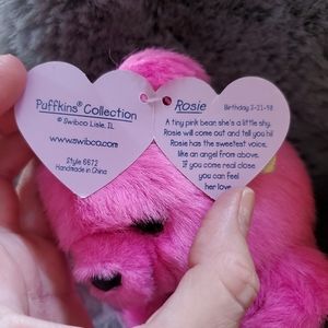 Swibco | Toys | Swibco Vintage Puffkins Bears 998 Set Of 3 Nwt | Poshmark